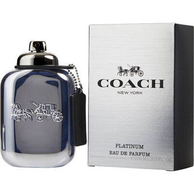 Coach Platinum by Coach Eau de Parfum Spray 3.3 oz - 95% Full ...