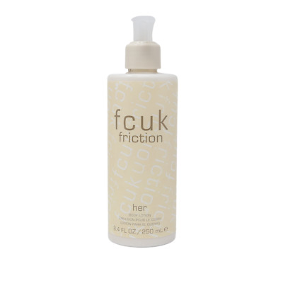 FCUK Friction for Her Body Lotion 250ml - BRAND NEW!!! | eBay