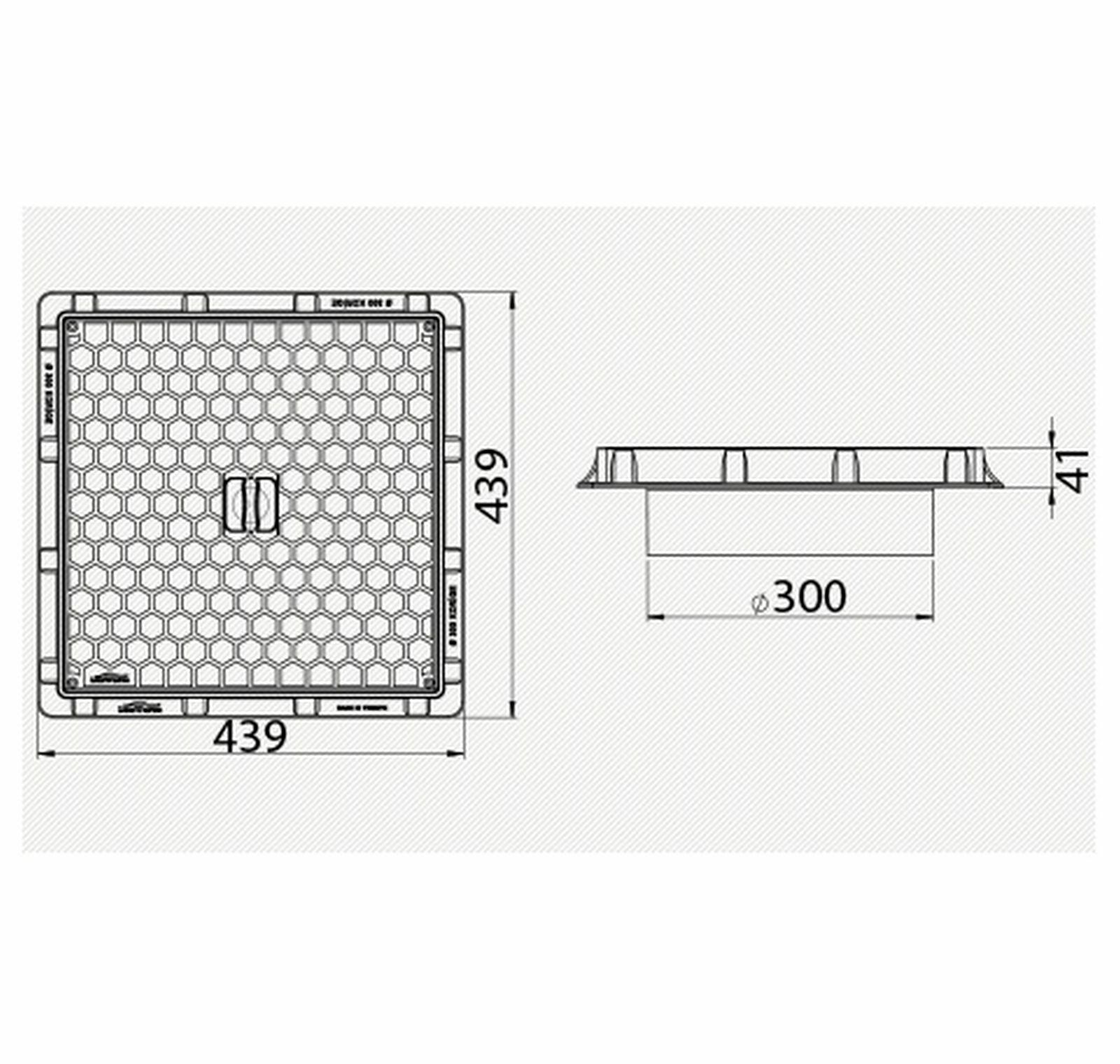 Shaft cover gully lid inspection flap gullid duct lid pipe lid | eBay