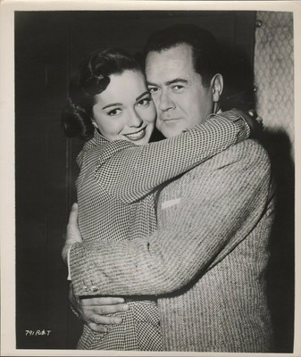 JOAN WELDON & FRANK LOVEJOY in "The System" - Original Vintage Photo ...
