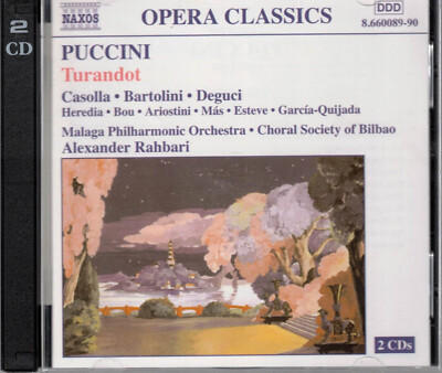 PUCCINI: Turandot, Album 2-CD | eBay