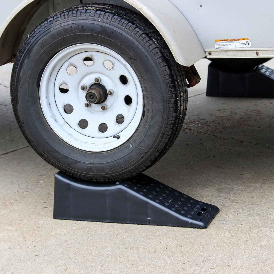 BISupply | Tandem Wheel Ramp – 5.5 Inch Trailer Wheel Jack Flat Tire ...
