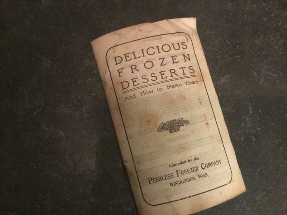 Antique Peerless Ice Cream Maker | eBay