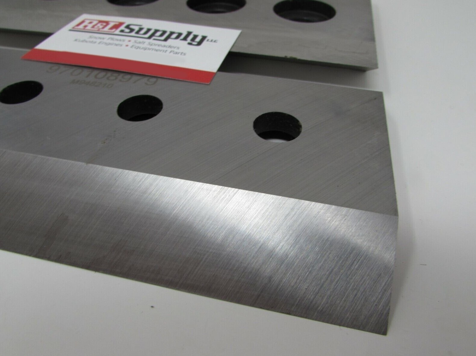 2 PACK ASPLUNDH ALTEC CFD1217 WOOD CHIPPER BLADES 9 X 4.5 X 5/8 ...