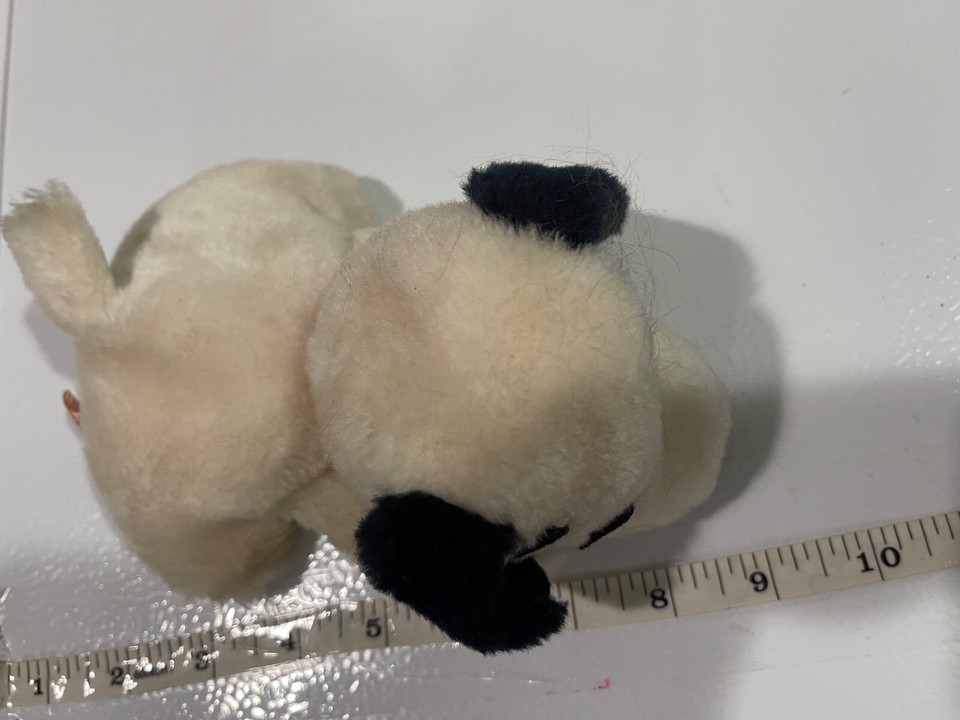 1958 68 Vtg Peanuts Snoopy Bean Bag Crushed Nut Shell Plush Butterfly ...