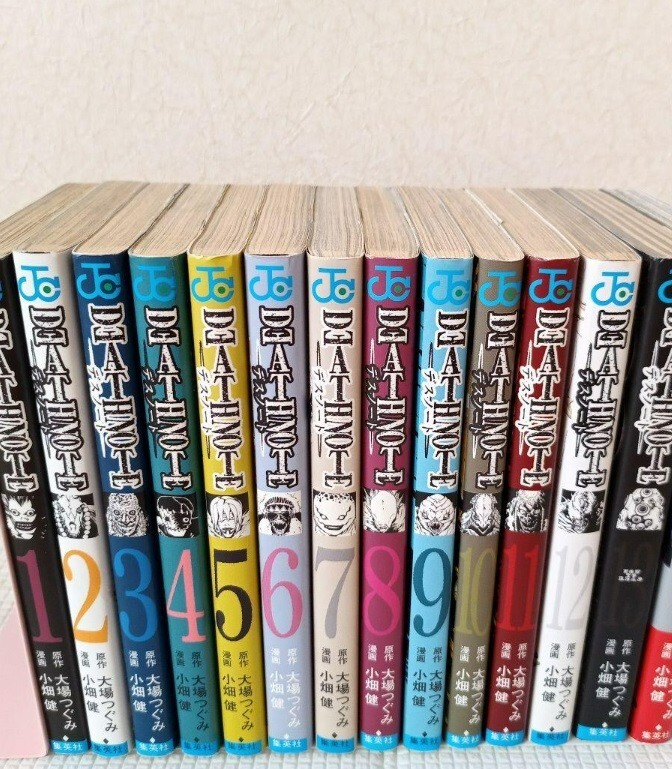 DEATH NOTE 【Japanese language】 Vol.1-13 Complete Full set Manga Comics ...