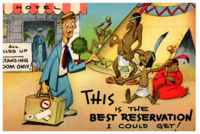 This Is The Best Reservation I Could Get Funny Postcard | eBay