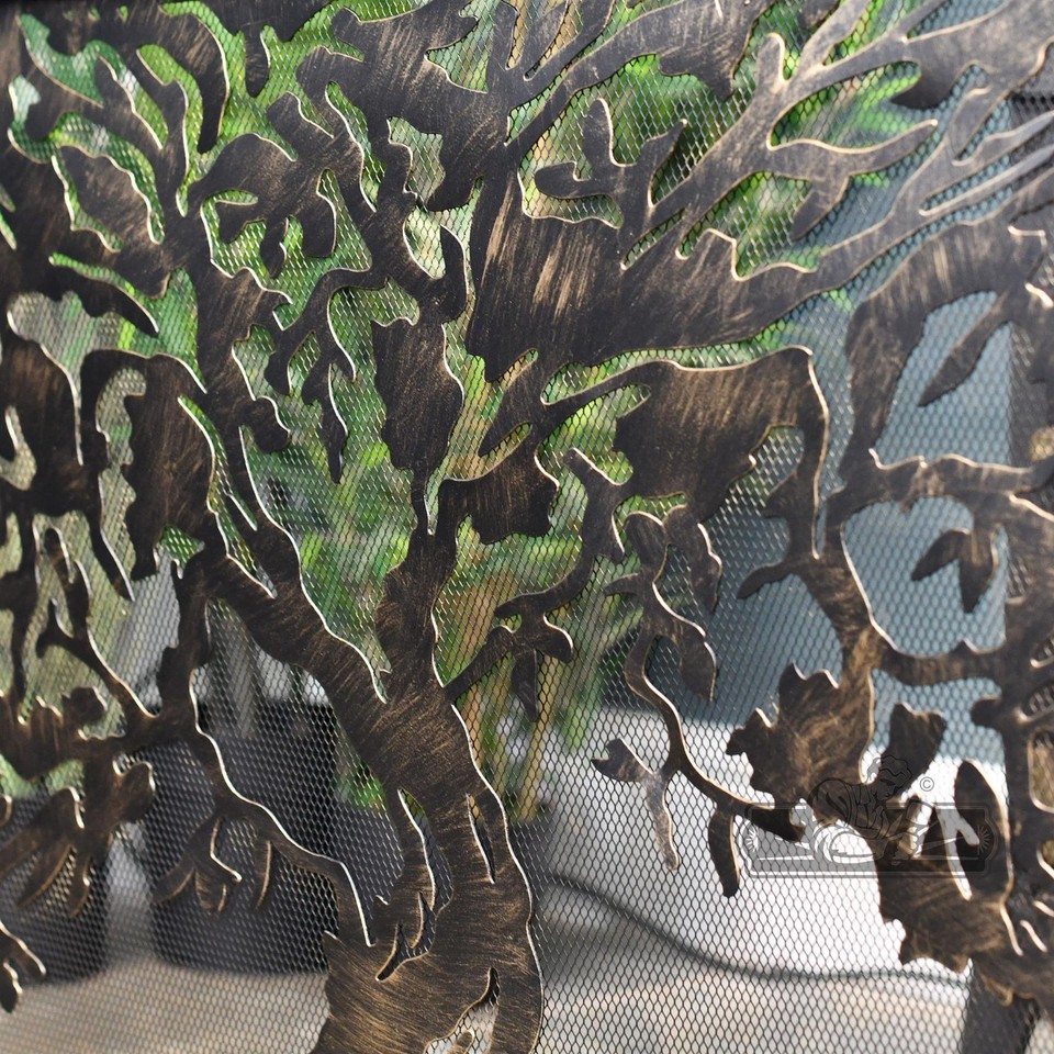 "Arbor" Tree of Life Fire Screen | eBay UK