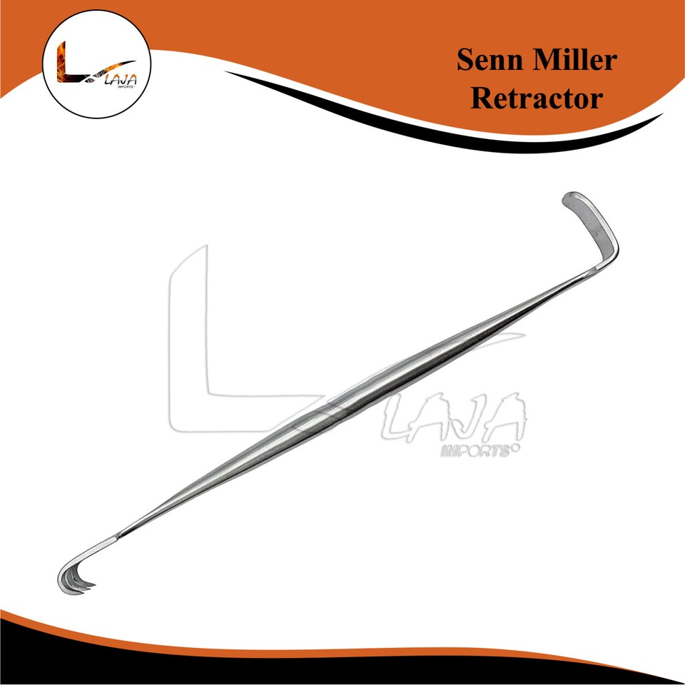 Senn Miller Retractor Semi Sharp 16 cm OR Grade German Steel ...
