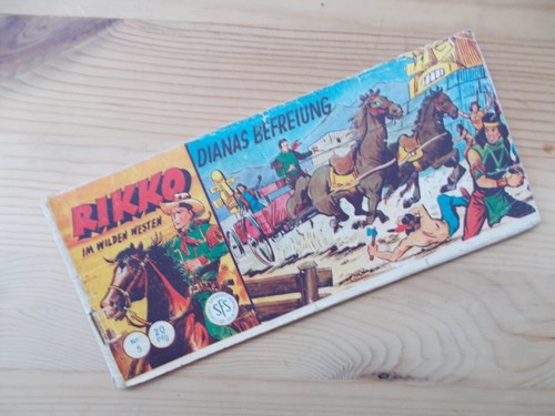 Comic, Piccolo, RIKKO im wilden Westen, Nr. 5 , Lehning, mit ...