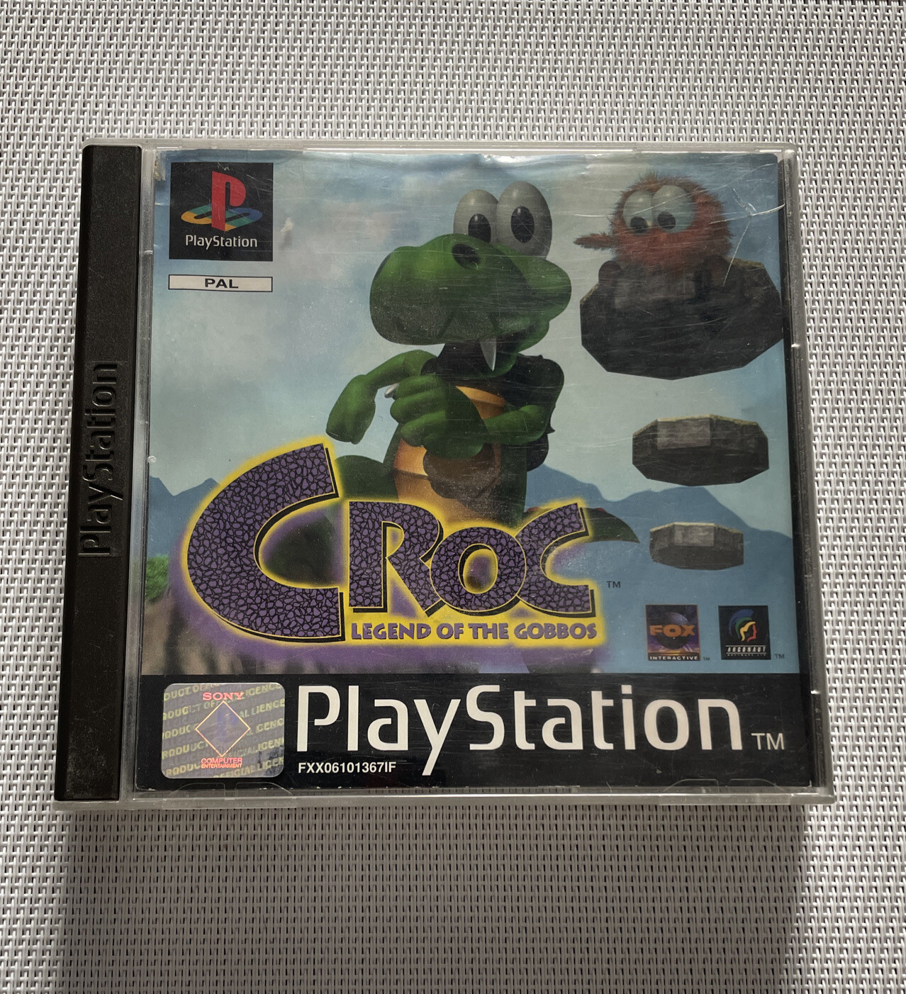Croc: Legend of the Gobbos Playstation - Prix - Photo - Présentation
