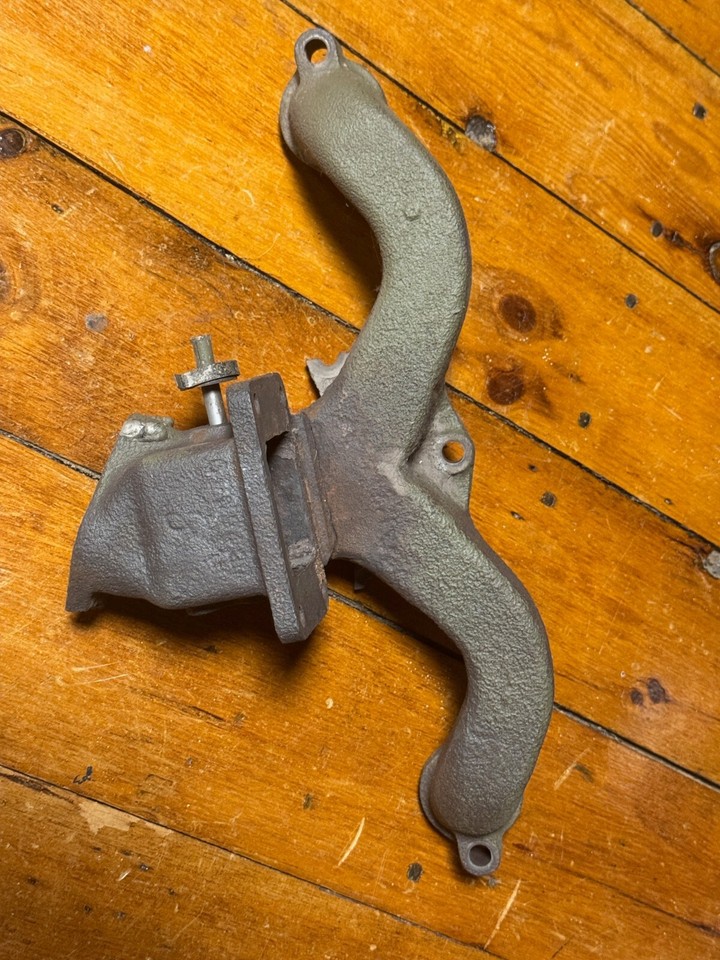 Original G503 Jeep Willys Early GPW Ford Marked Exhaust Manifold | eBay