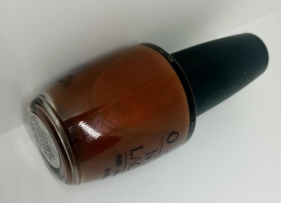 OPI AMARILLO ALMONDINE 1997 Route 66 Chocolate Shimmer Nail Polish ...