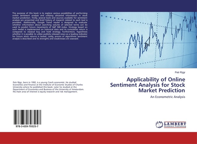 Applicability of Online Sentiment Analysis for Stock Market Prediction von Petr Rýgr (2016 ...