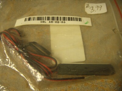 6 Bulb Red LED Rectangular Accent Light | eBay