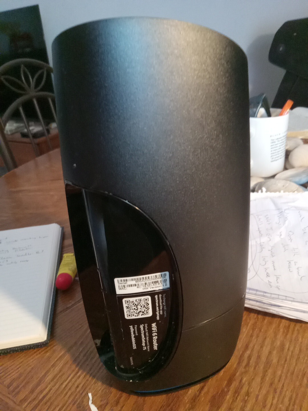 Spectrum SAX1V1S WiFi 6 Router with Advanced Home WiFi Dual-Band for ...