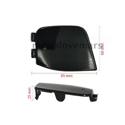 Front Bumper Tow Hook Cover Cap Replace For 20-23 Mercedes-Benz GLA ...