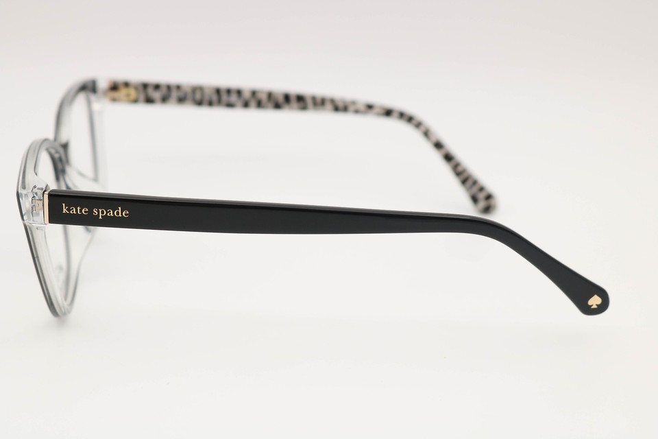 Kate Spade Kattalin Black Cat Eye 807 Eyeglasses Frames 54-14-140 | eBay