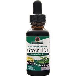 Nature's Answer Green Tea Leaf (Alcohol Free) 1 fl.oz 83000006333| eBay