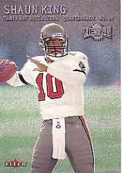 2000 Metal Football Card #76 Shaun King | eBay