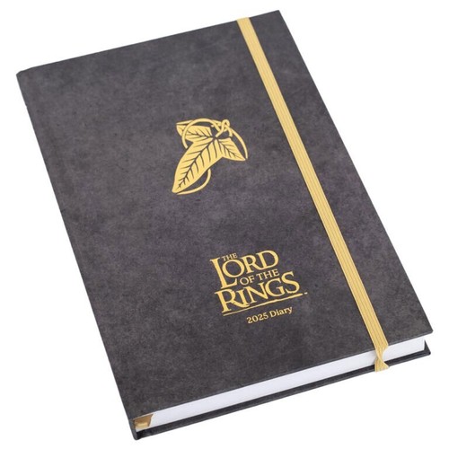 The Lord Of The Rings A5 Diary, Birthday, Christmas, Gift, Official ...