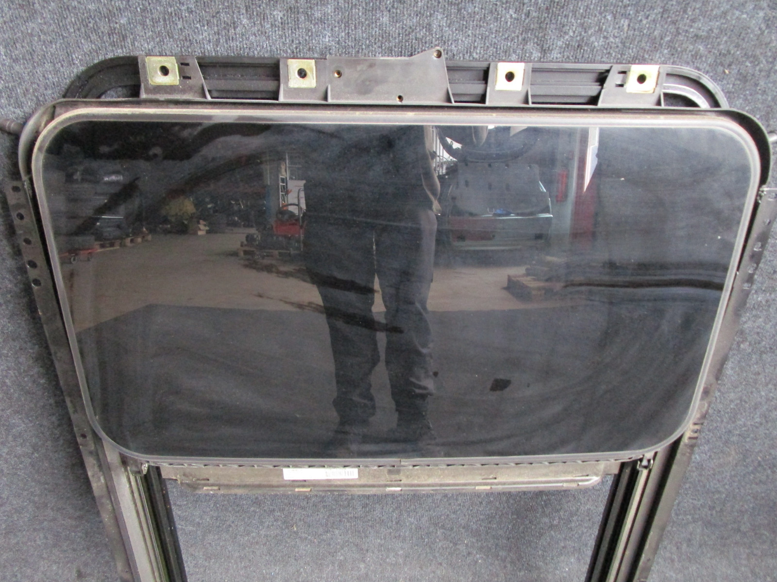 el. Schiebedach VW Touareg 7L Porsche Cayenne 955 Glasschiebedach ESD ...