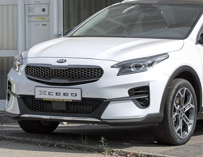 KIA XCEED CD MK3 2019-ON FRONT BUMPER *NEW LEFT SIDE FOG LIGHT GRILL TRIM COVER | eBay UK