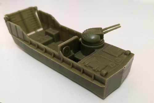Marx Battleground Landing Craft Plastic Vintage 1970s Playset Vehicle ...