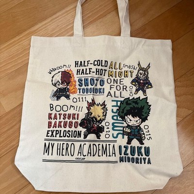 My Hero Academia Tote Bag B-SIDE LABEL | eBay