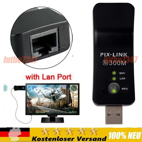 Für Smart Sony Panasonic LG TV Kabellos WiFi Sticks USB Lan Wlan ...