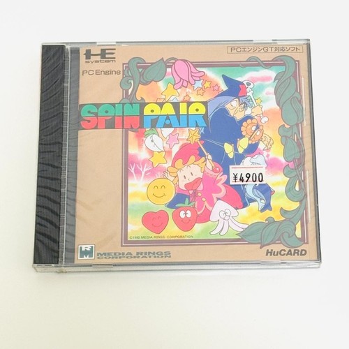 PC Engine Spin Pair HuCard 1990, retro video game, multiplayer | eBay