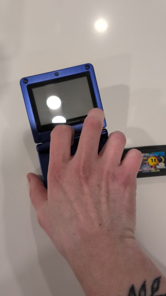 Nintendo Game Boy Advance SP Console - Cobalt Blue | eBay