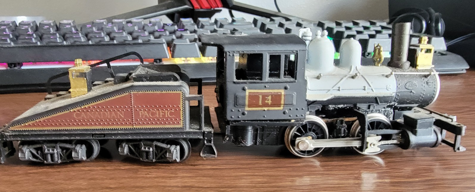 RSO Atest Z 75145 HO Scale Powered Canadian Pacific 0-4-0 Steam Engine ...