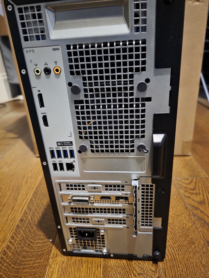 Dell XPS Desktop 8940 - Intel Core i5-11400, 8GB RAM, 256GB SSD | eBay UK