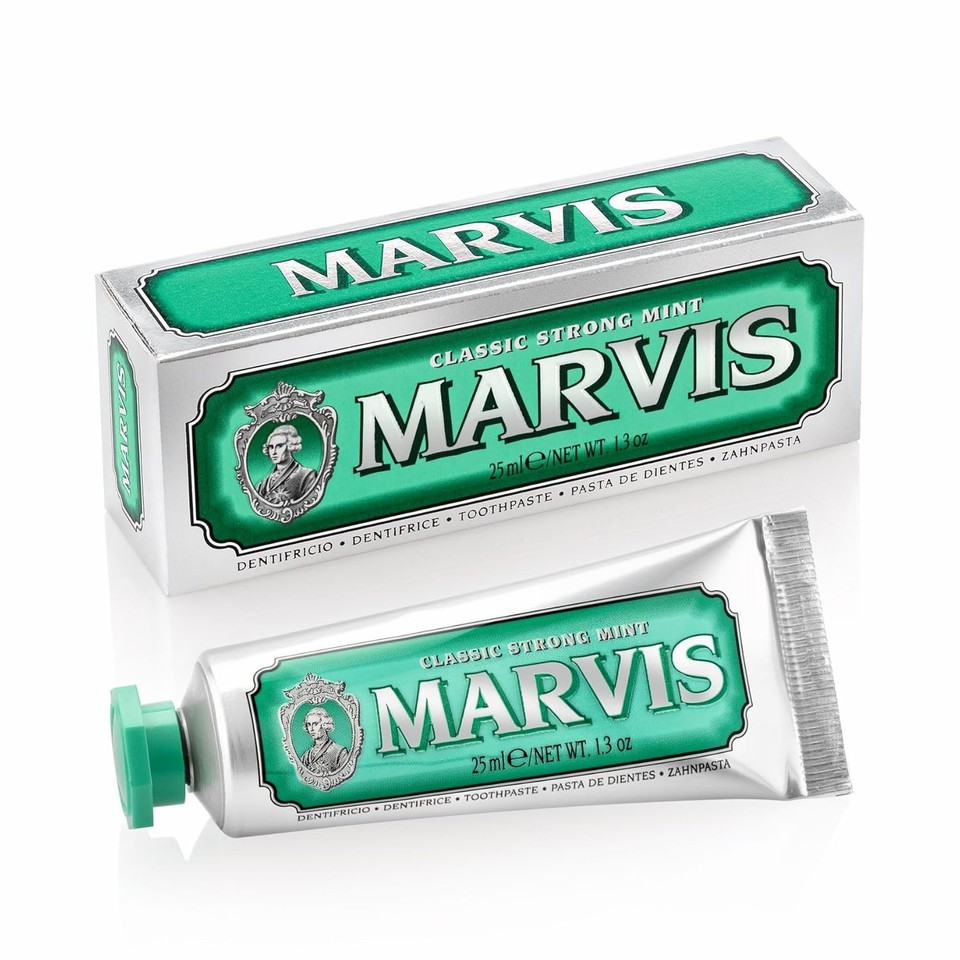 Marvis Marvis Classic Strong Mint Travel Size 25 ml / 1.3 oz Fresh | eBay