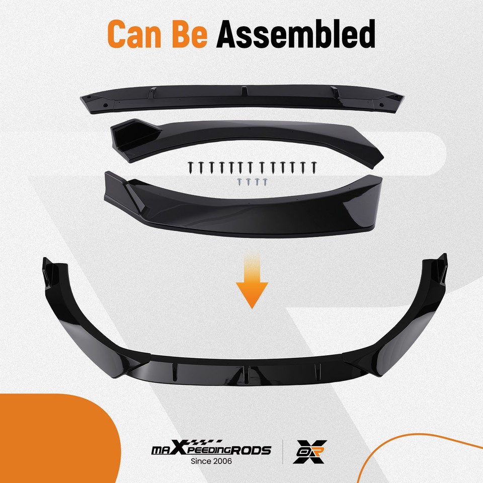 Front Bumper Body Kit for KIA K5 2020-2024 GT GT-Line EX Sedan Gloss ...