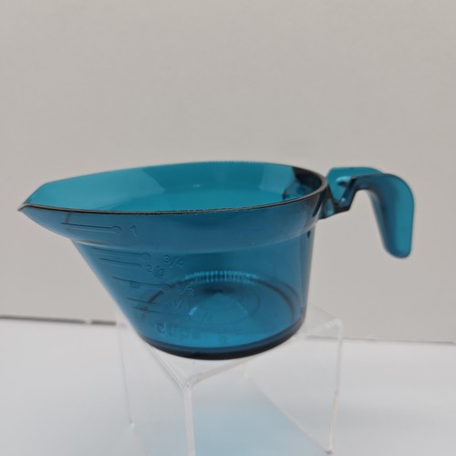 Tupperware Micro Pitcher Measuring Cup 1 Cup Blue #5101A-2 Microwave | eBay