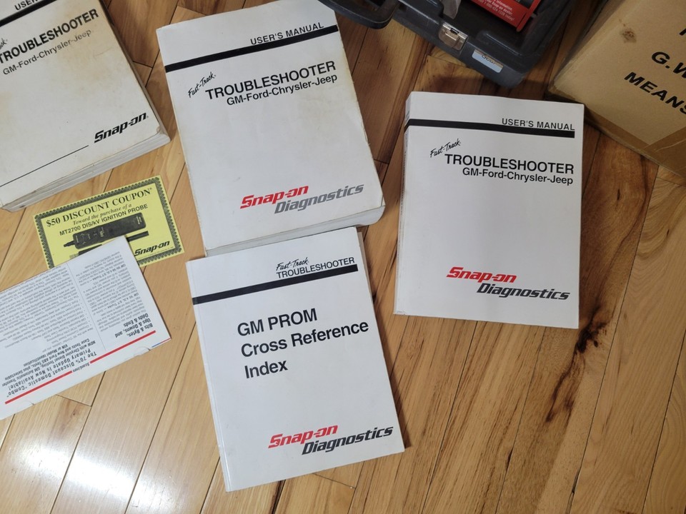 Snap-On MT2500 Automotive Diagnostic Scanner OBD-2 Scan Tool | eBay