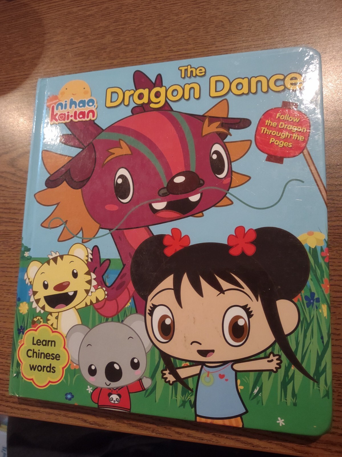 Ni Hao Kai-Lan The Dragon Dance - Board book By Readers Digest - GOOD ...