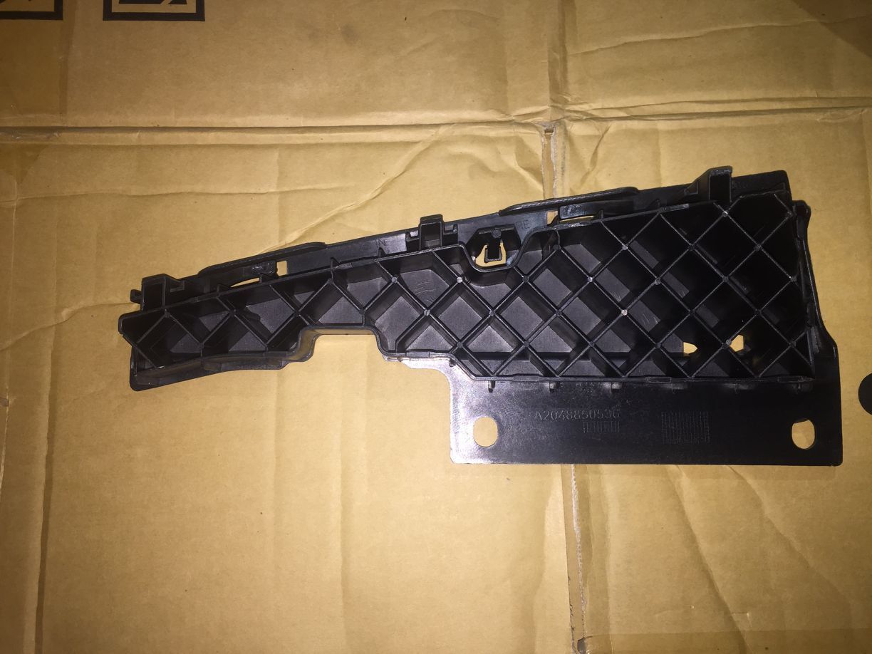 Right side Grille-Upper Support for Mercedes GLK350 2010-2015 ...