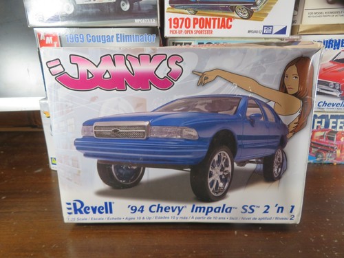 Revell Donks 94 Chevy Impala Sealed Inside 1/25 | eBay