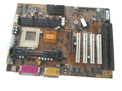 ECS P6BXT-A+ REV 1.3B Socket 370 ATX Motherboard Intel 440BX Chipset | eBay