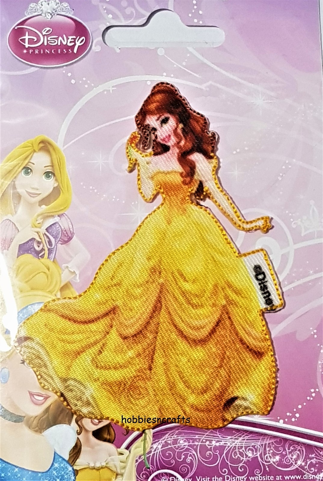 Belle Disney Princess Offiziell Lizenzierter Aufbügeln Applikation ...