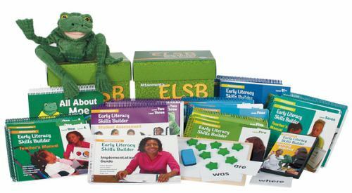 Attainment's ELSB: Early Literacy Skills Builder Level 1 / Level A ...