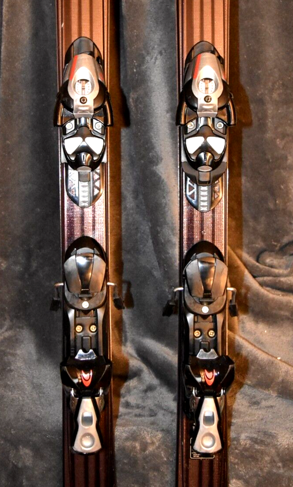 Salomon Scrambler Space Frame Skis with Salomon S 711 Bindings - 175 cm ...