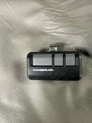 Garage Door, Remote -Chamberlain 953EV-P2 3 Button Garage Door Remote ...