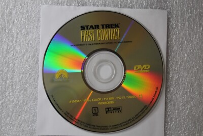 Star Trek: First Contact (DVD) Widescreen 97361549477| eBay