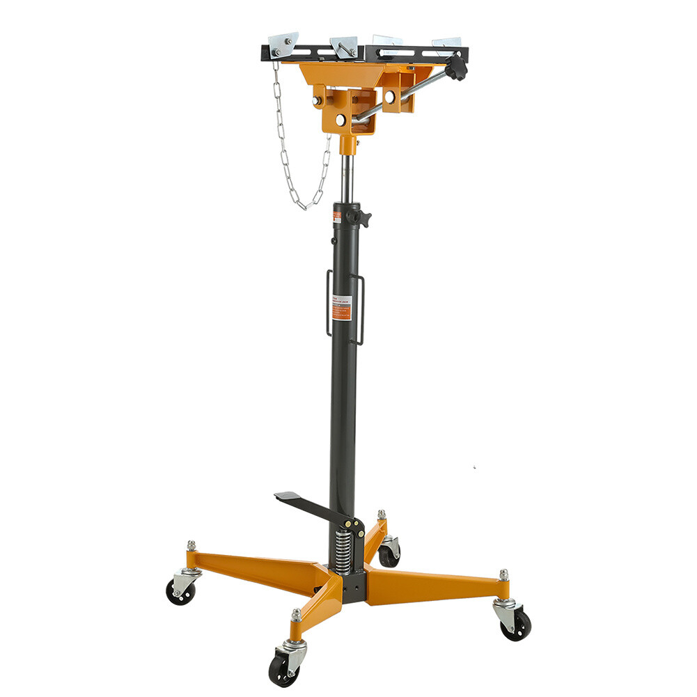 Adjustable Height Steel Hydraulic Jack Car Lifter Gearbox Tool Garage ...