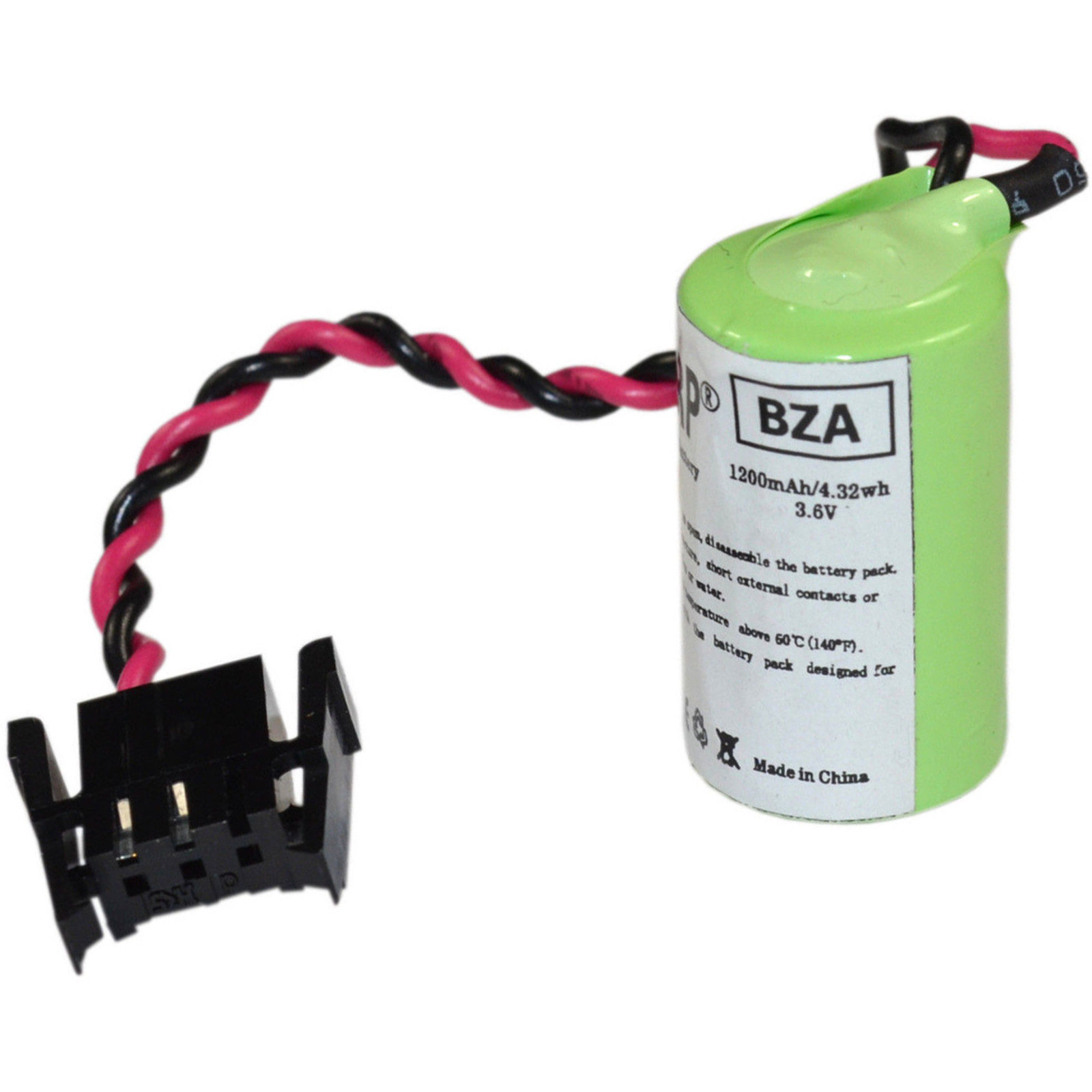 HQRP Battery for Eternacell B9650T, MICROLOGIX 1400 1500 Series Logic ...