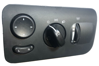 2001 2002 2003 2004 2005 2006 2007 DODGE CARAVAN HEAD LIGHT SWITCH OEM ...